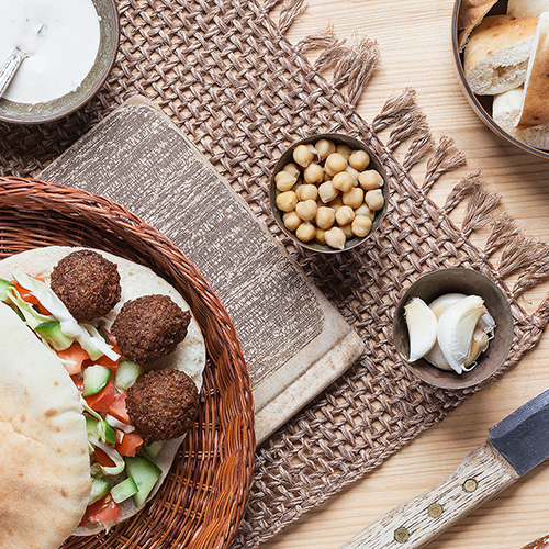 Our Food Old – Falafel Salam