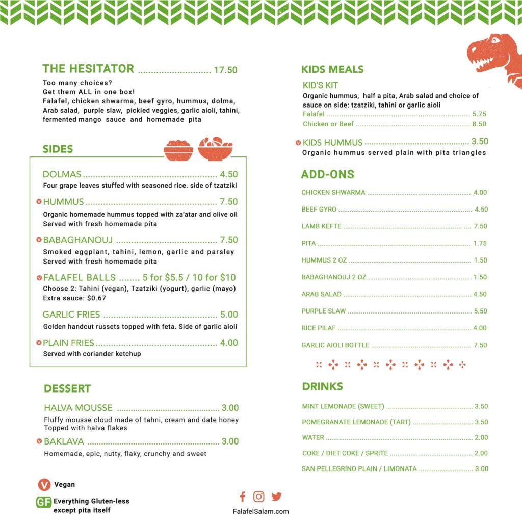 Our Food – Falafel Salam