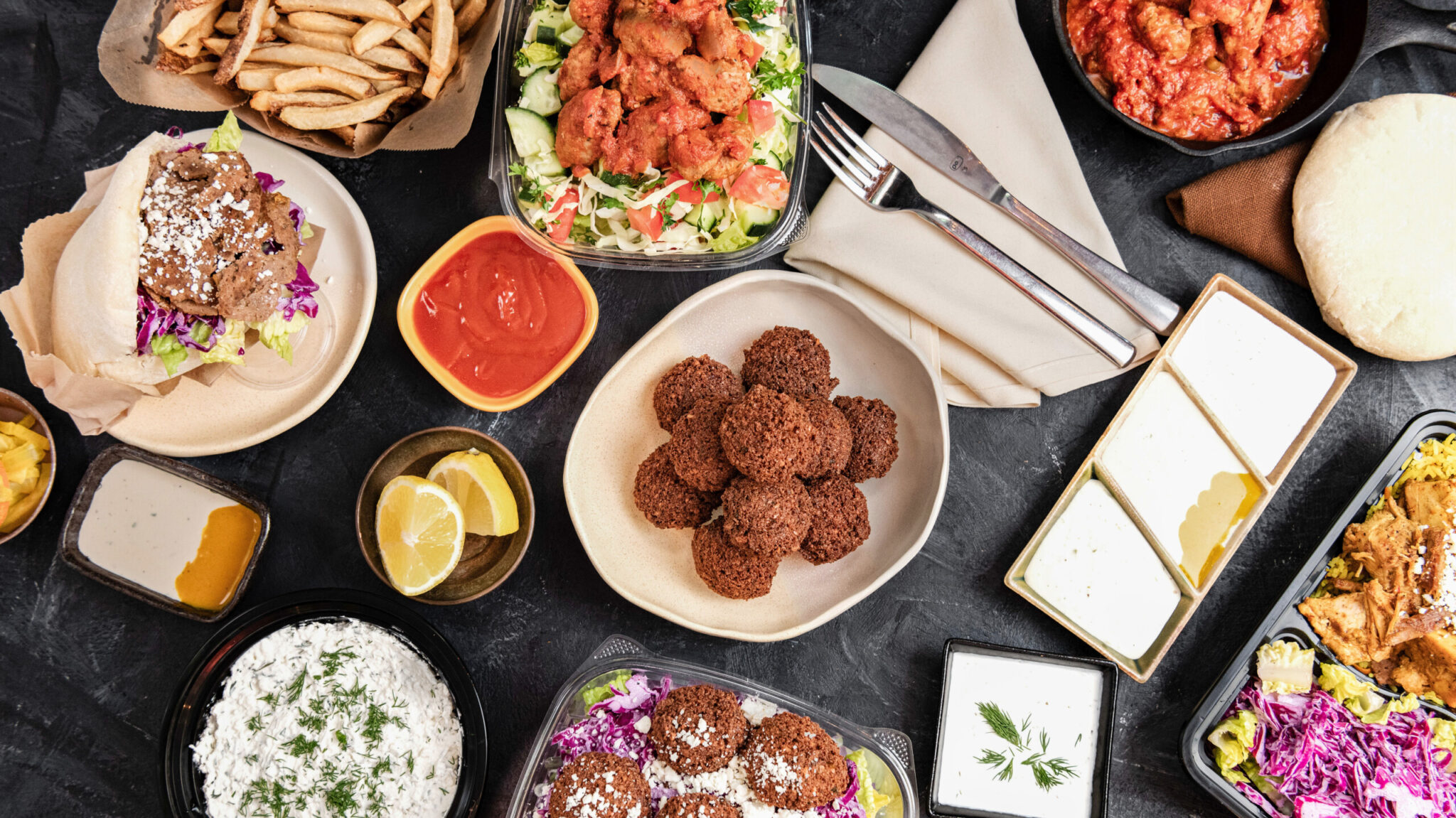 CATERING – Falafel Salam